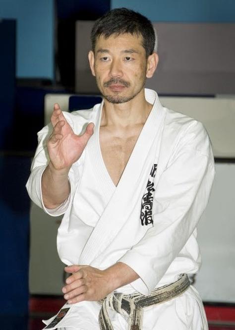 Tokushinkai Karate Club » Kancho Nobuaki Kanazawa, 8th Dan